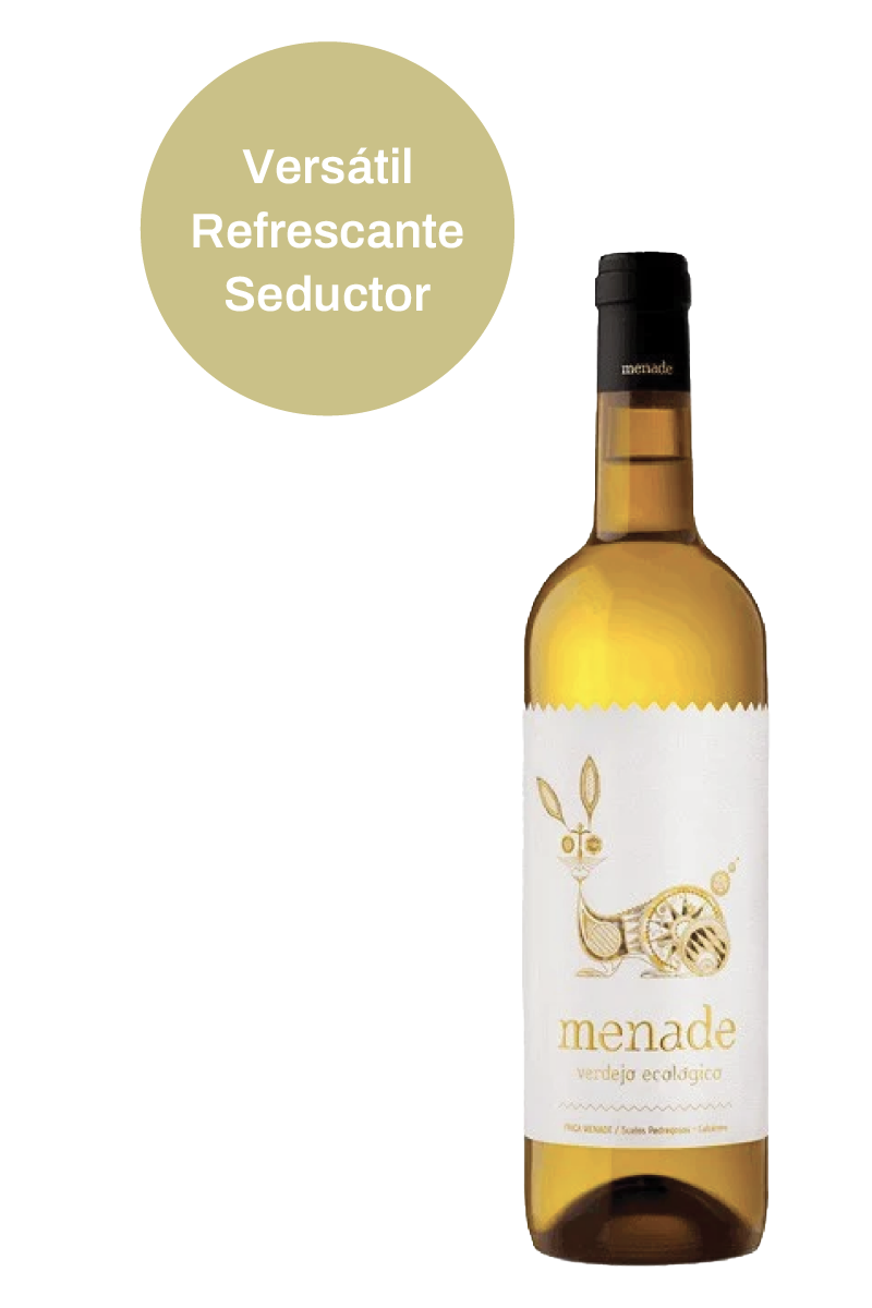 Menade Verdejo Ecológico (Corcho) – Mercado de Vinos